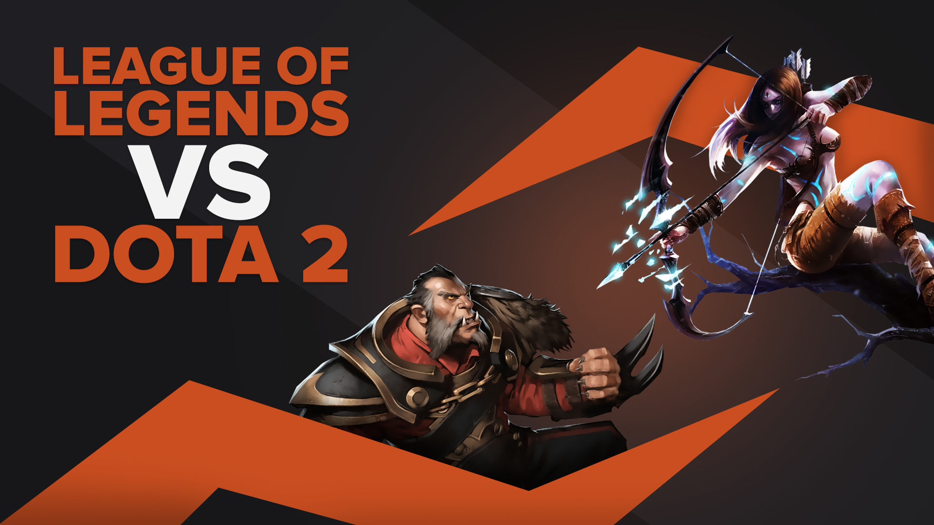 League of Legends vs Dota 2 | All differences and Similarities | TGG